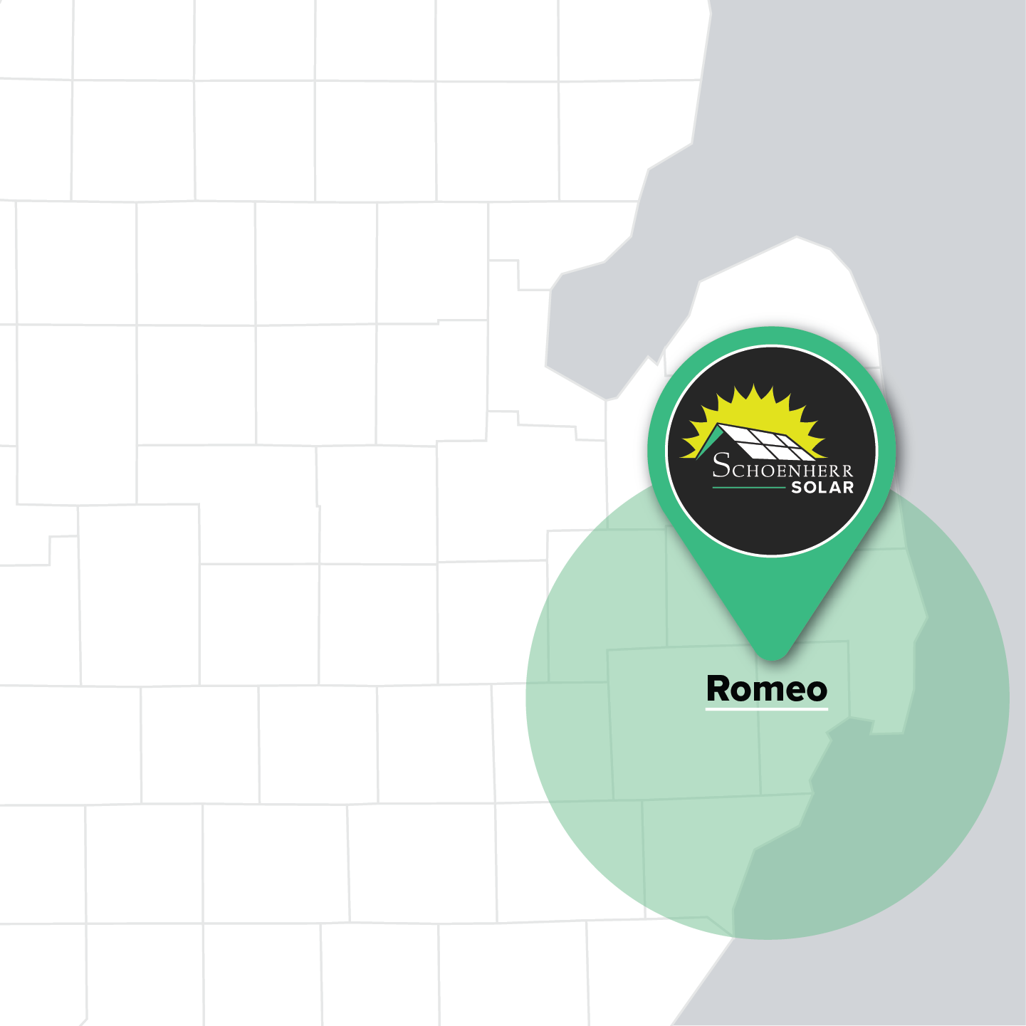 Ground Mounted Solar Panels in Michigan - Schoenherr Solar