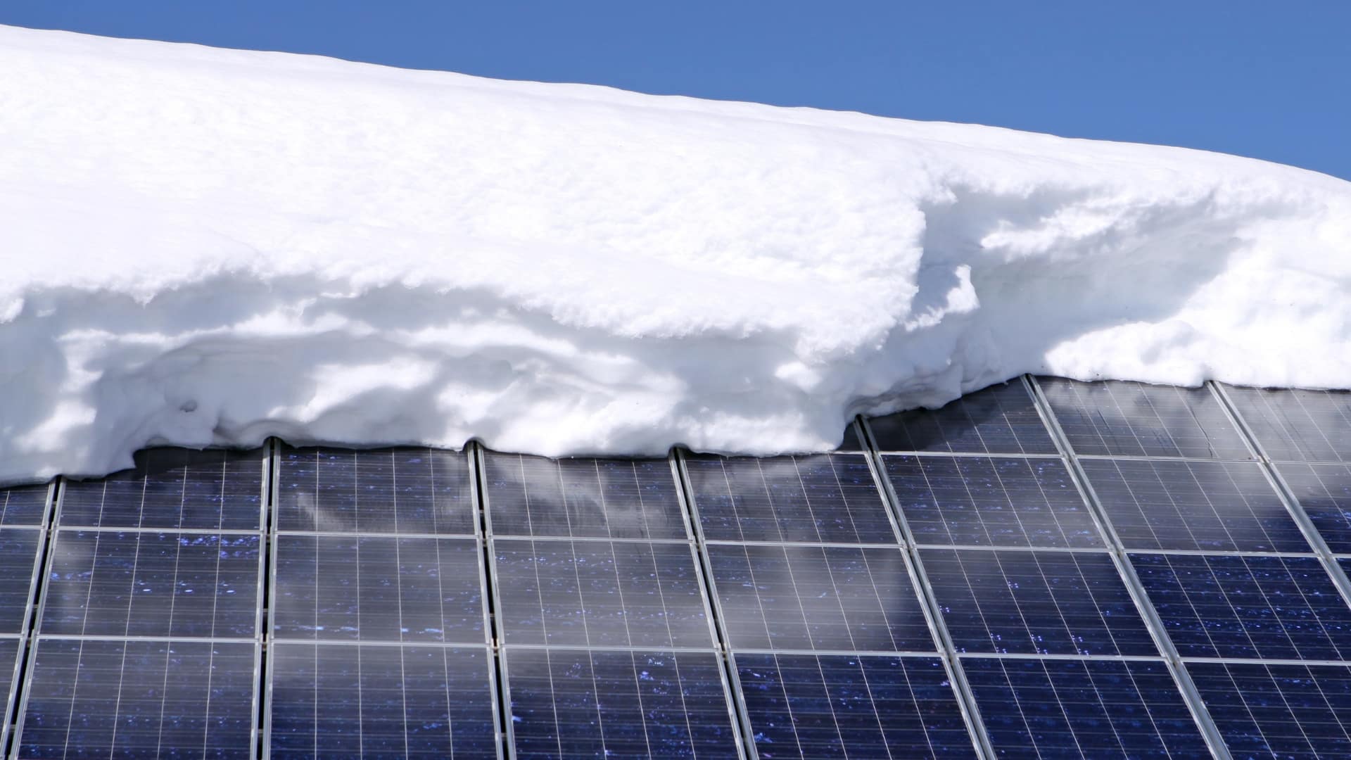 Winter Solar Maintenance in Michigan - Schoenherr Solar